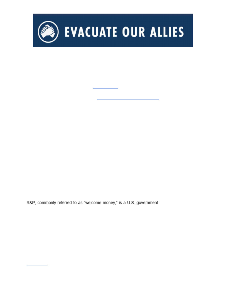 Afghan SIV Arrivals FAQ v1 27 JAN 2025 1 | PDF | Travel Visa | Human ...