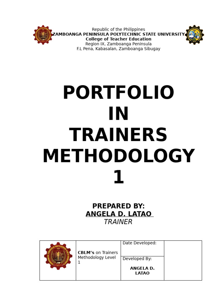 ANGELA CBLM | PDF | Educational Assessment | Learning