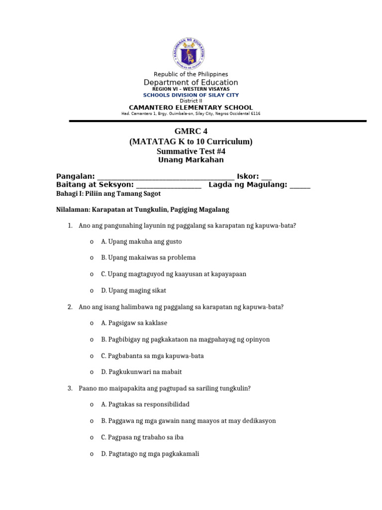 St4 Gmrc Pdf