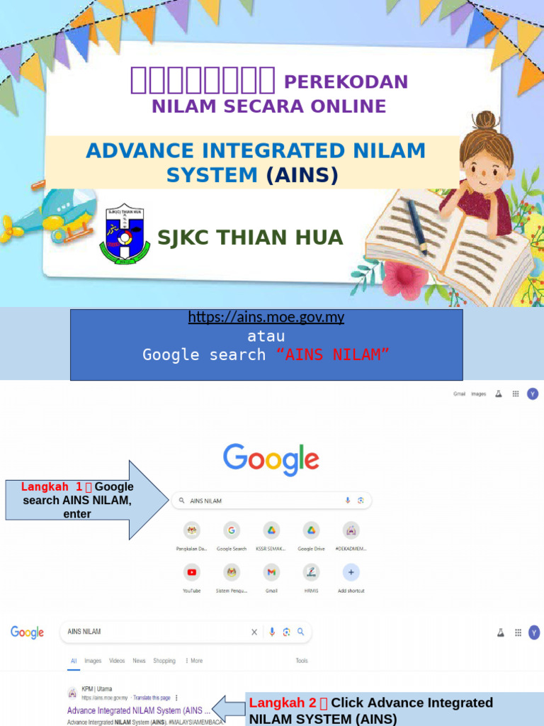 Ains Nilam 2024 BM | PDF