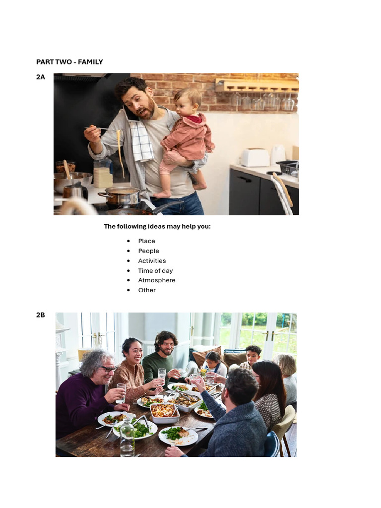 Describing A Picture | PDF