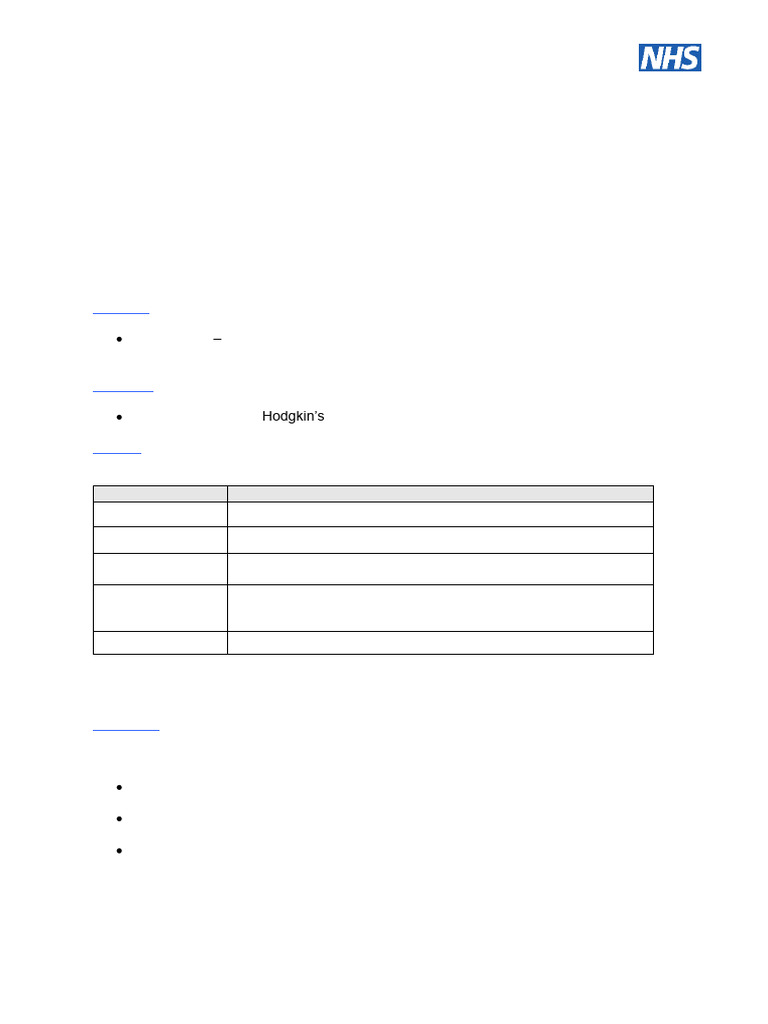 RCHOP21 Cyclophosphamide Doxorubicin Prednisolone Rituximab Vincristine 21 Ver 1.2 | PDF ...