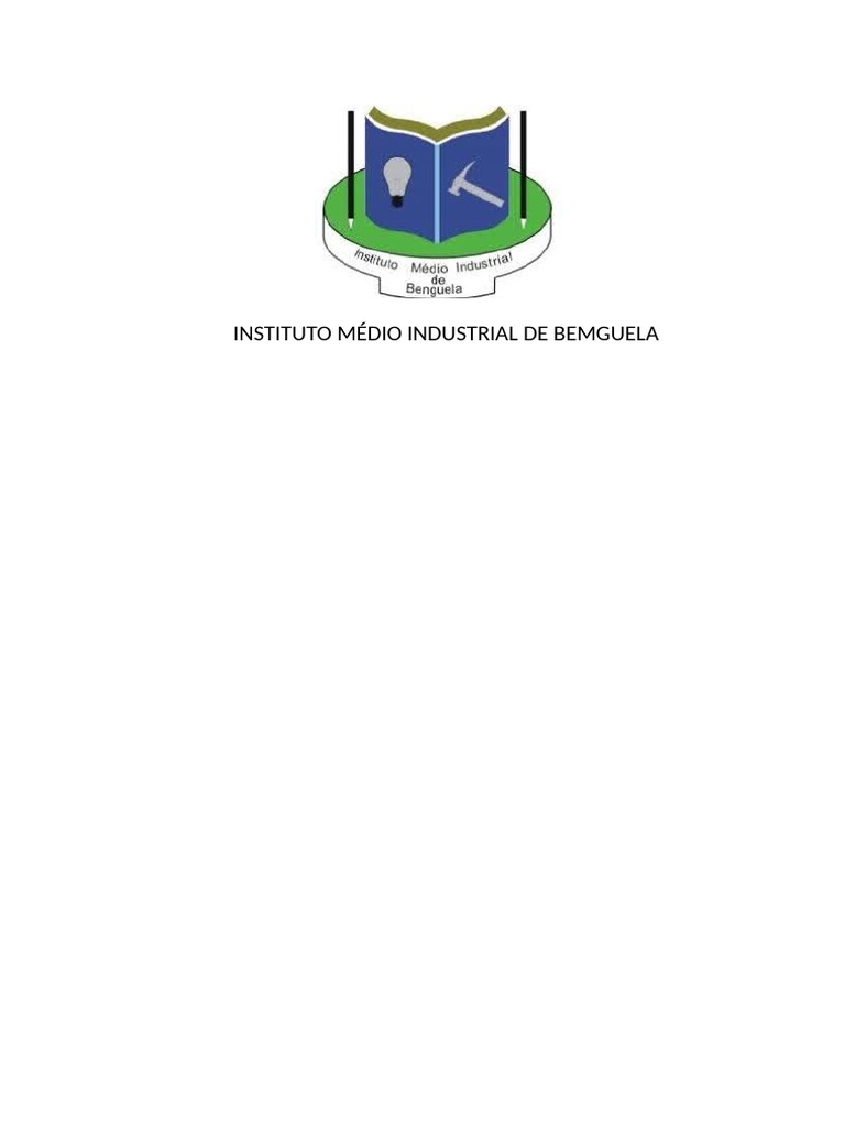 Instituto Médio Industrial de Bemguela | PDF