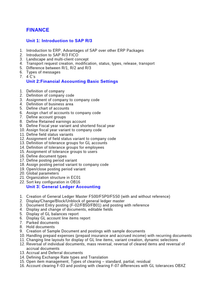 SAP-FICO | PDF | Payments | Depreciation