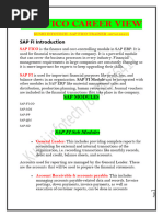 SAP Bank Guarantee Monitoring Manual | PDF | Software | Computing