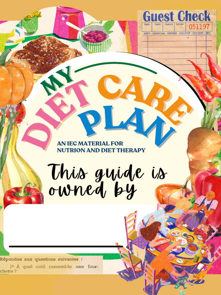 SiniGeng IEC Material Booklet | PDF | Diet (Nutrition) | Diet & Nutrition