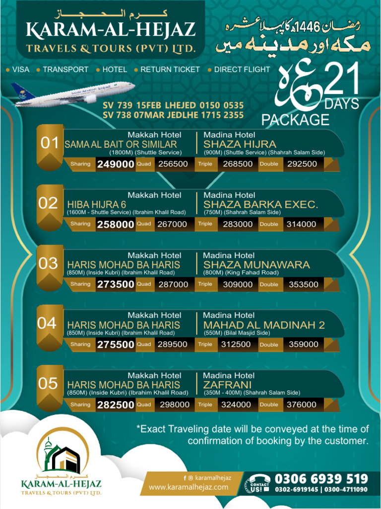 Ramdan Offer 15 Feb To 07 Mar - Page 1 of 2 | PDF