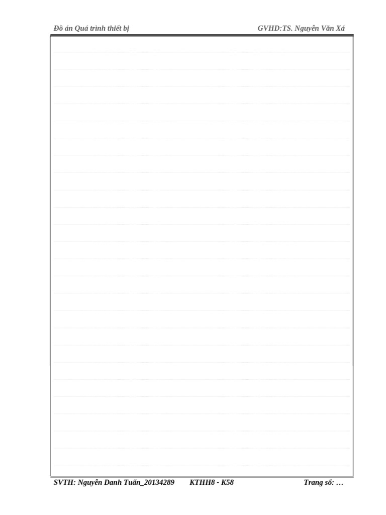Giay Do An | PDF