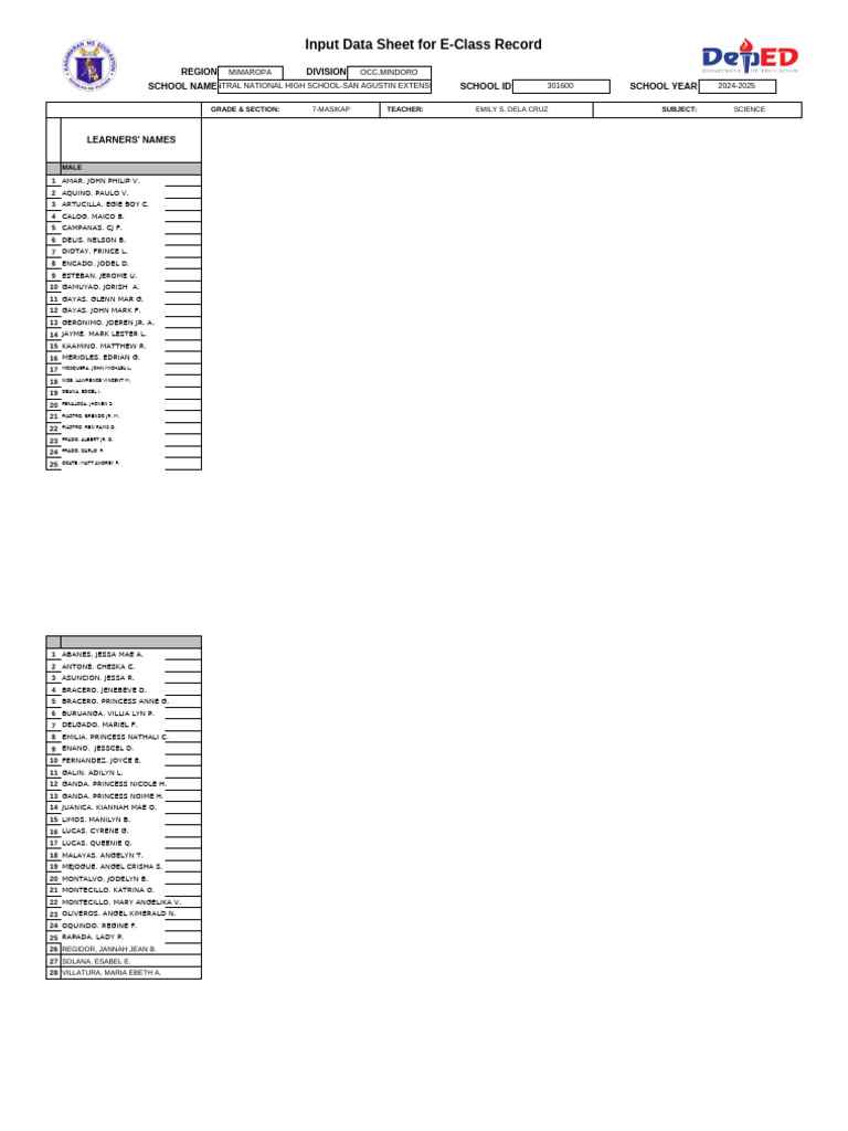 Grade 7-Masikap True | PDF