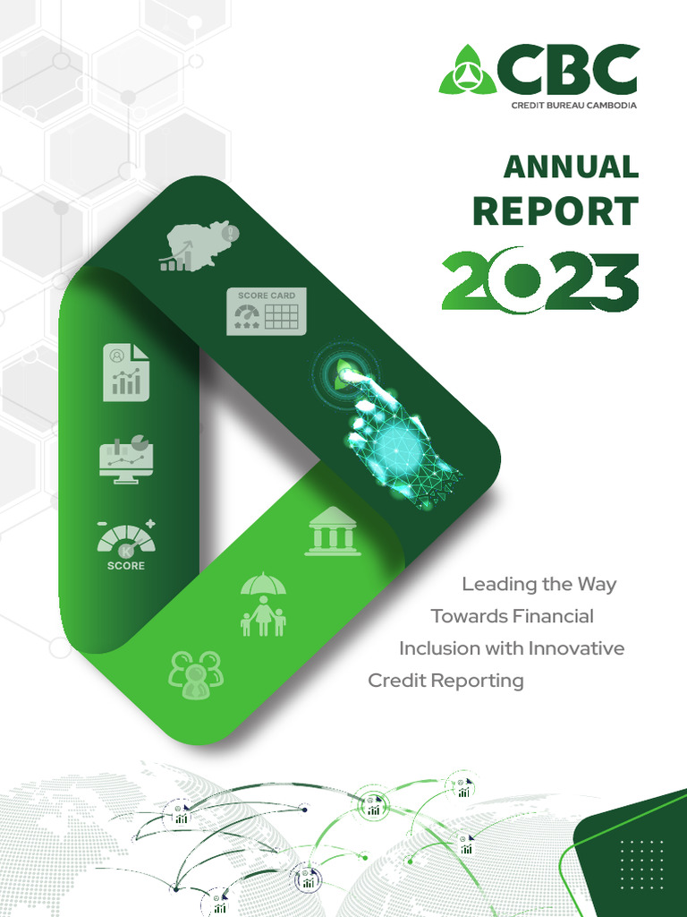 CBC Annual Report 2023 | PDF | Credit Bureau | Finance & Money Management