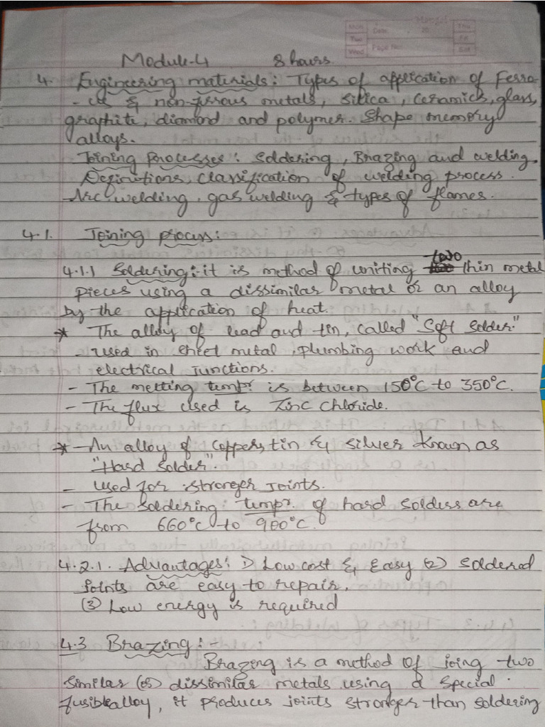 Mechanical Module-4 | PDF