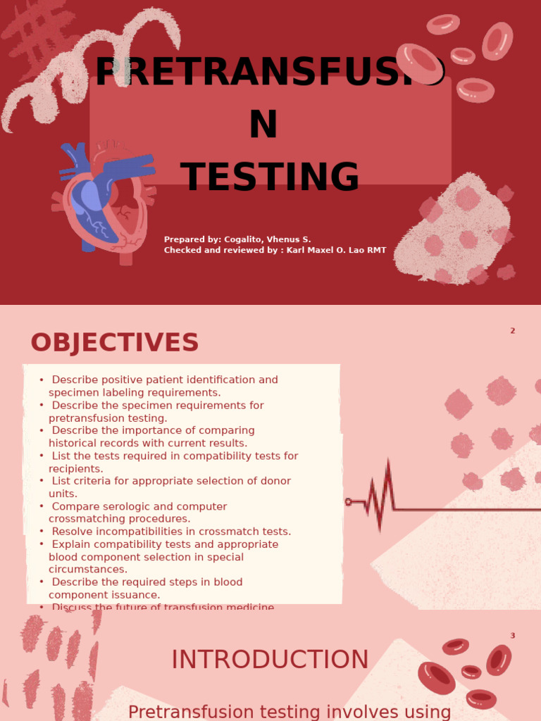 Chapter 11 Pretransfusion Testing | PDF | Blood Transfusion | Blood Type