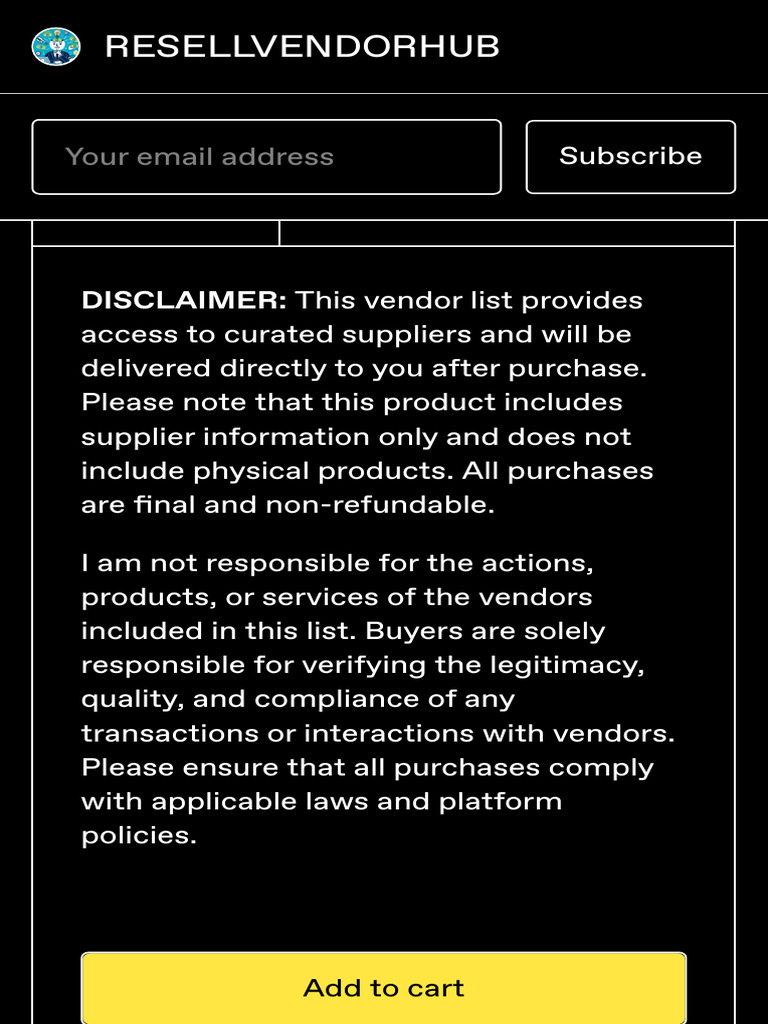 Earbuds Vendor | PDF