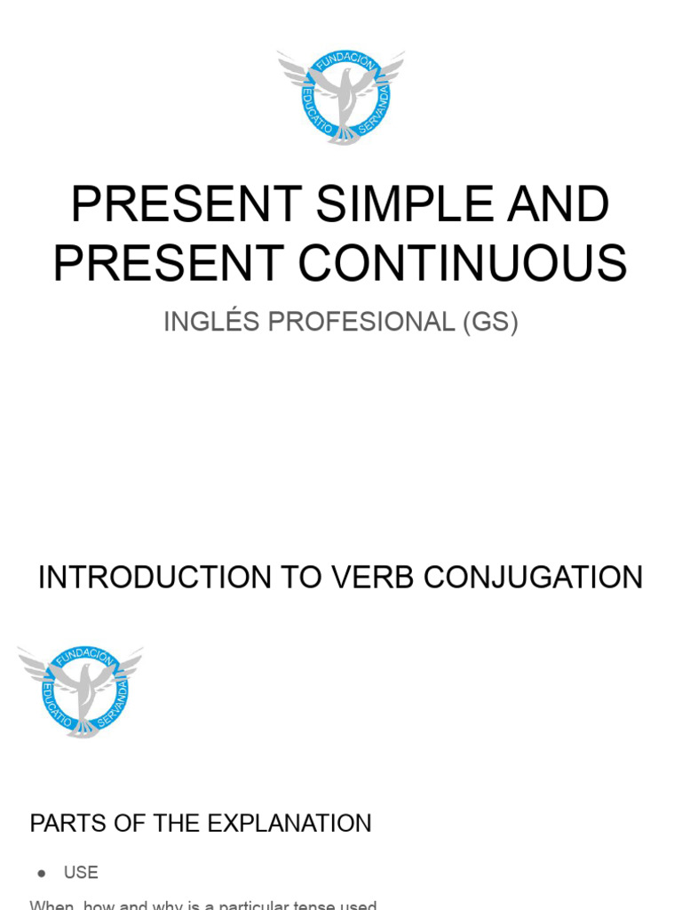 Present Simple, Present Continuous and Present Perfect | PDF ...