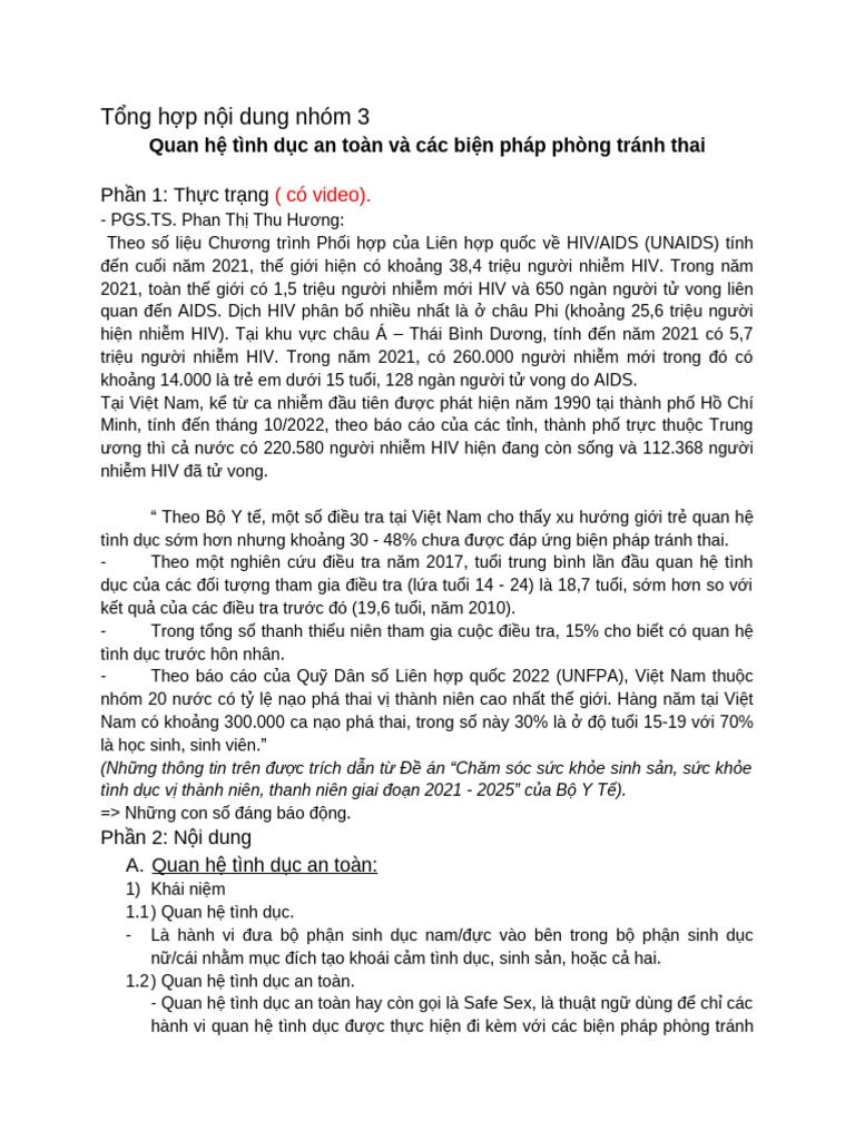 T NG H P N I Dung | PDF