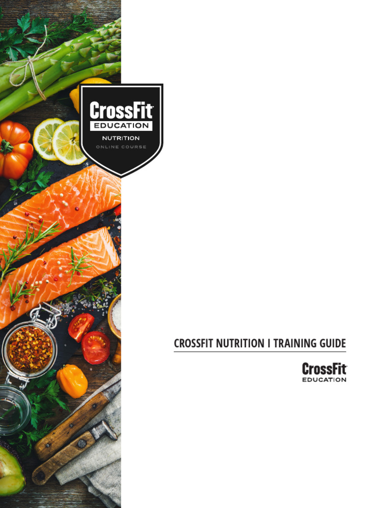 Nutrition1 Trainingguide | PDF | Diseases And Disorders | Medical ...