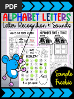 Aa To ZZ Alphabet Worksheets | PDF | Reading (Process) | Education Theory