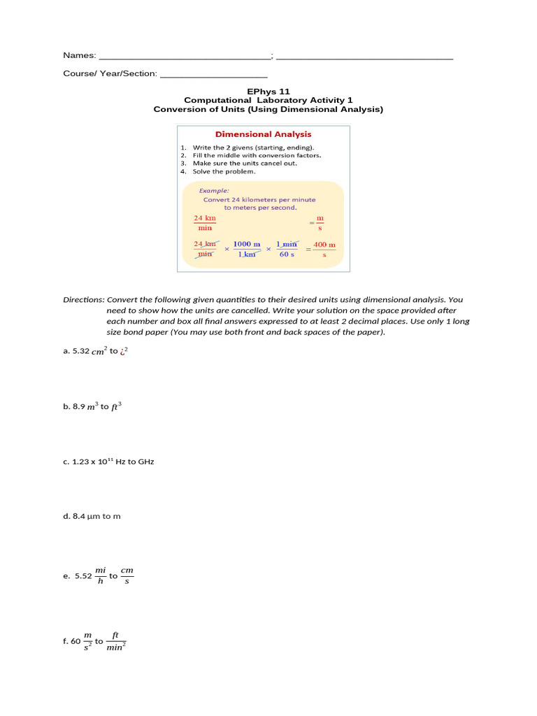 Computational Lab Act 1 | PDF