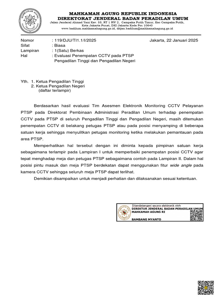 Surat-Monitoring-Posisi-CCTV-sign | PDF