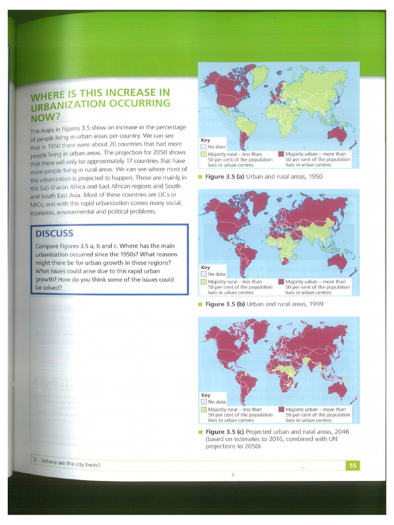 Urbanisation Patterns | PDF