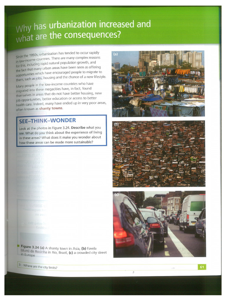 Causes___consequences_of_Urbanisation | PDF