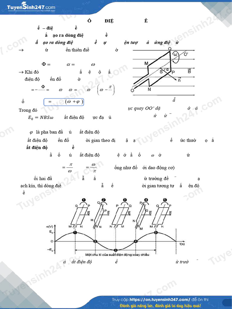 Buoi 12. Dong Dien Xoay Chieu | PDF