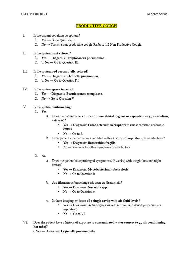 OSCE Micro Preparation | PDF | Urinary Tract Infection | Hepatitis