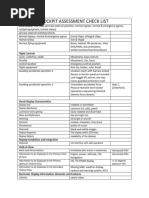 Monthly Inspection Colour Code Chart | PDF