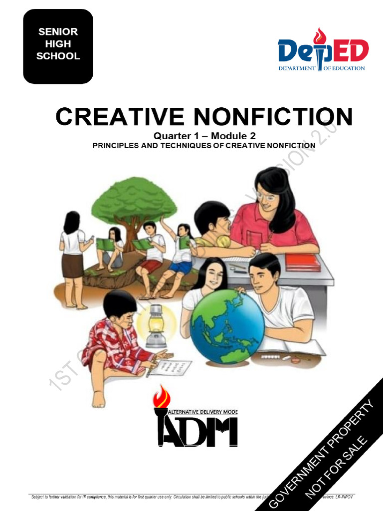 Module 2 Creative Nonfiction Final | PDF
