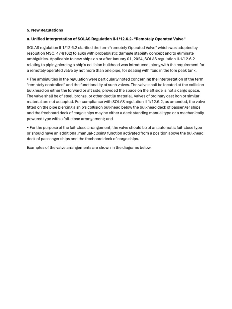 NEW REGULATION | PDF
