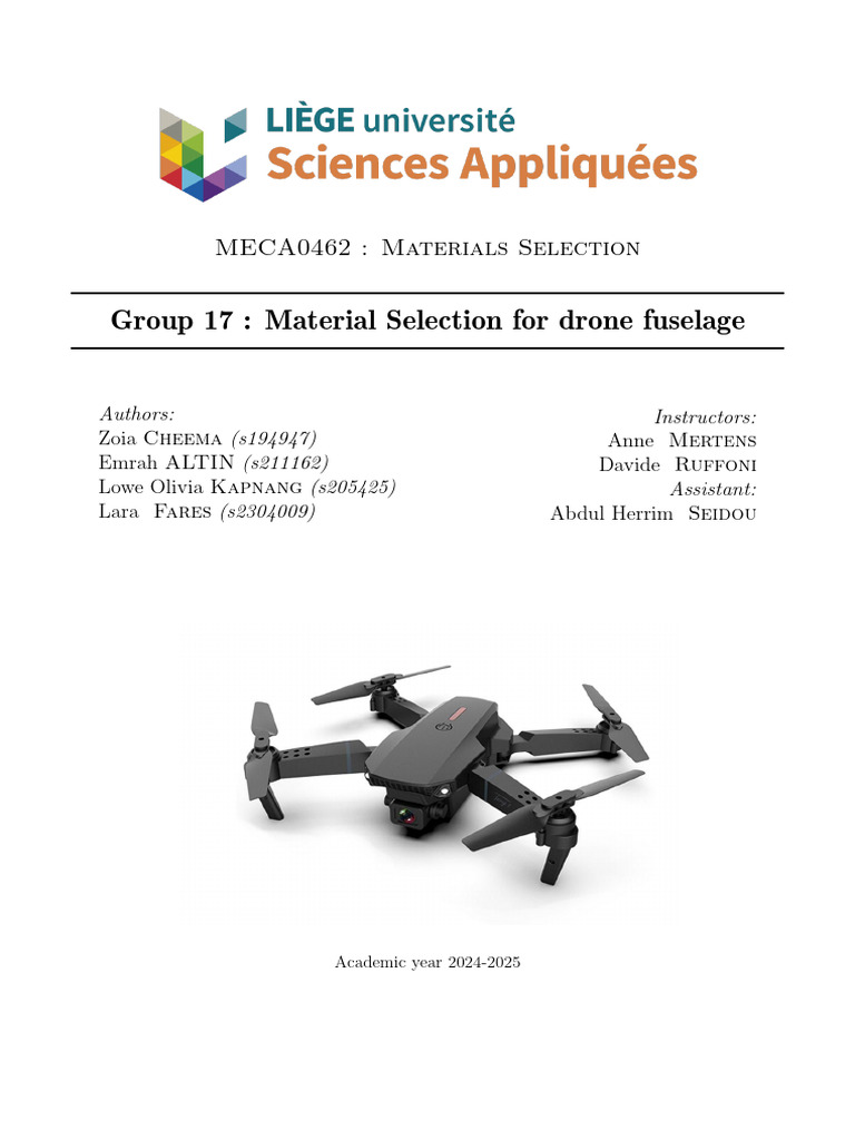 Material Selection 2024 2025 Premium | PDF | Composite Material ...