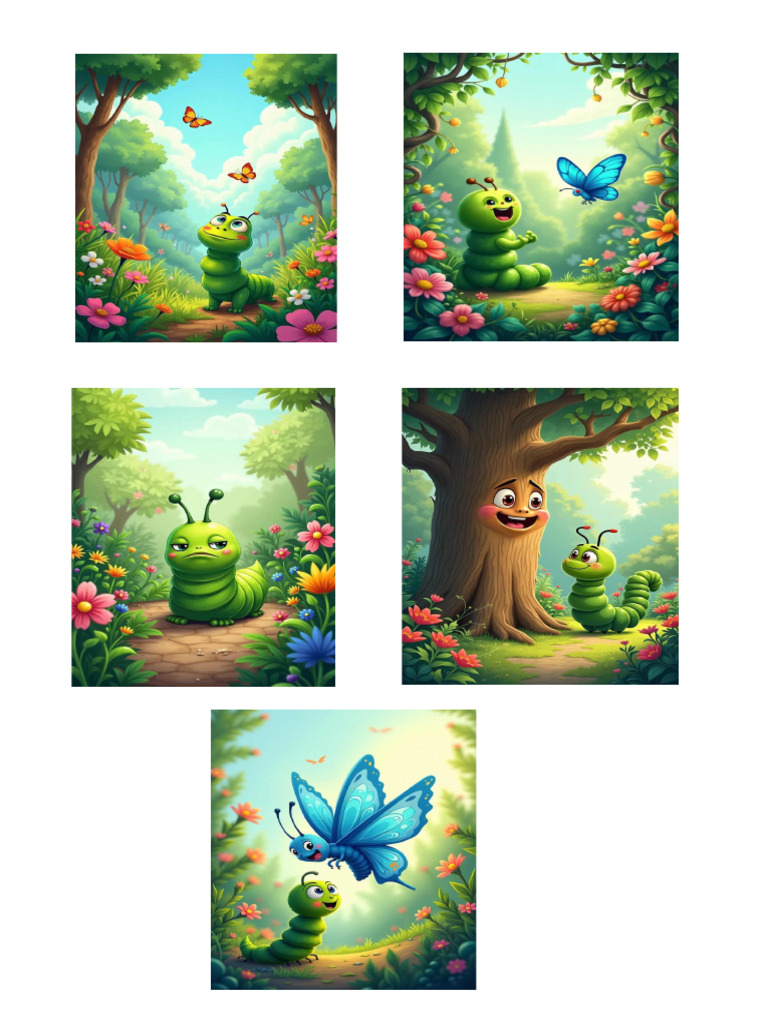 Valencia - Ang Mausisang Higad | PDF