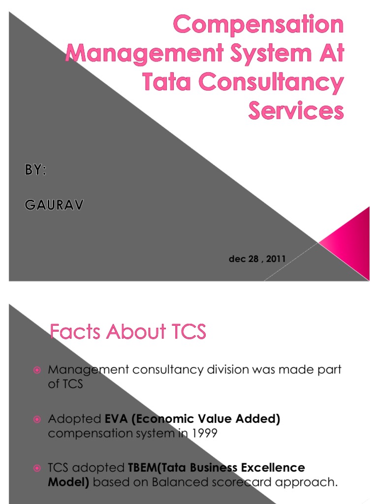 TCS Excellence and Balanced Scorecard | PDF | Business