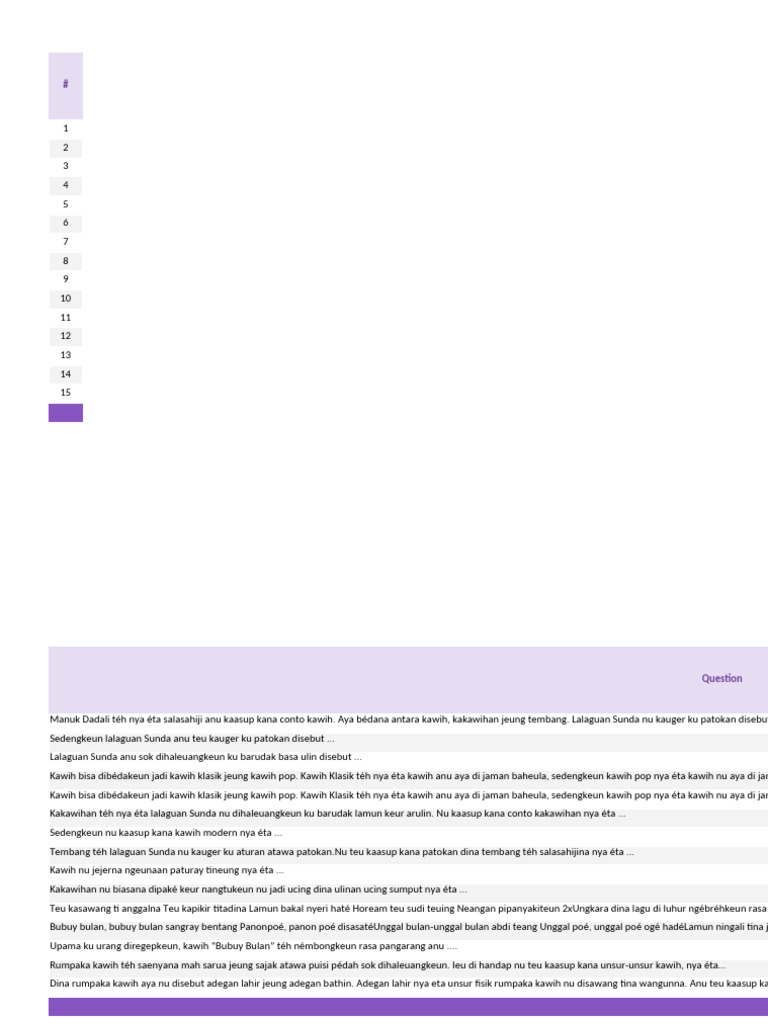 ULANGANHARIAN2 (Kawih) KELASX 2025 02 13T06 - 34 - 04 - 900936 7edb56 | PDF