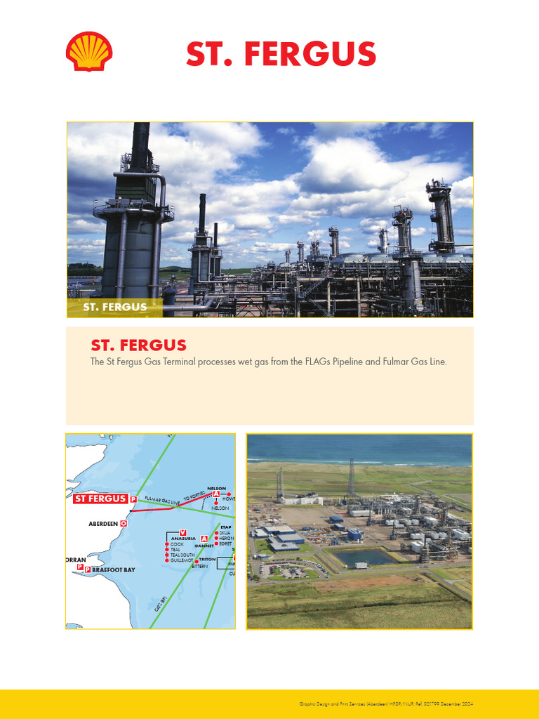 Shell St. Fergus Gas Plant | PDF | Gases