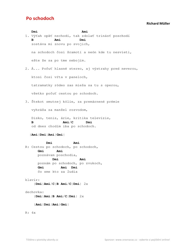 Po Schodoch | PDF