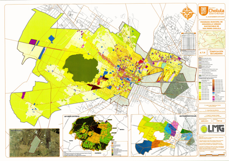 Carta Urbana San Pedro Cholu Pdf