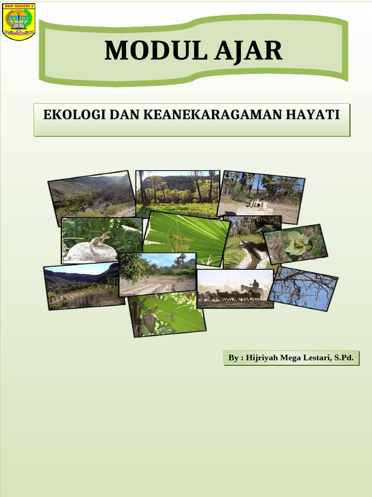 MEGA-MODUL AJAR MATERI EKOLOGI | PDF
