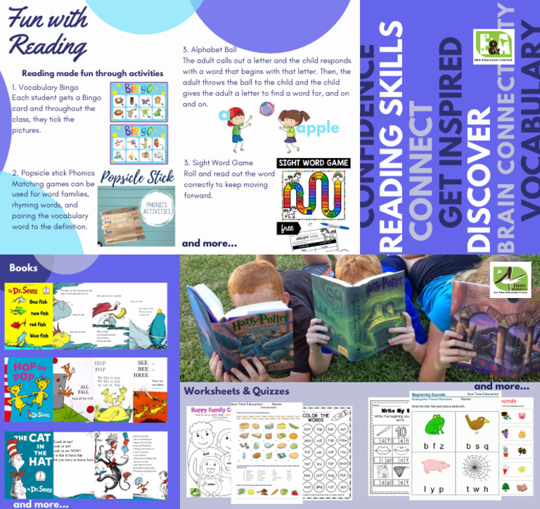 Fun Reading Activities for Kids | PDF