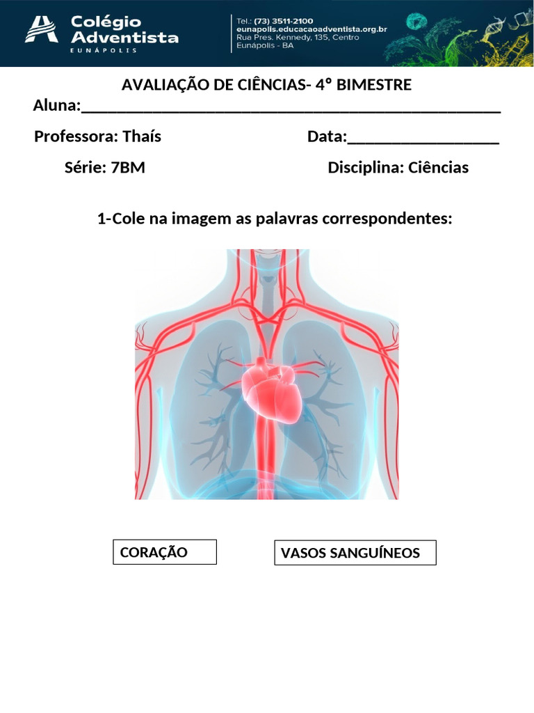AV 2 4º bimestre | PDF