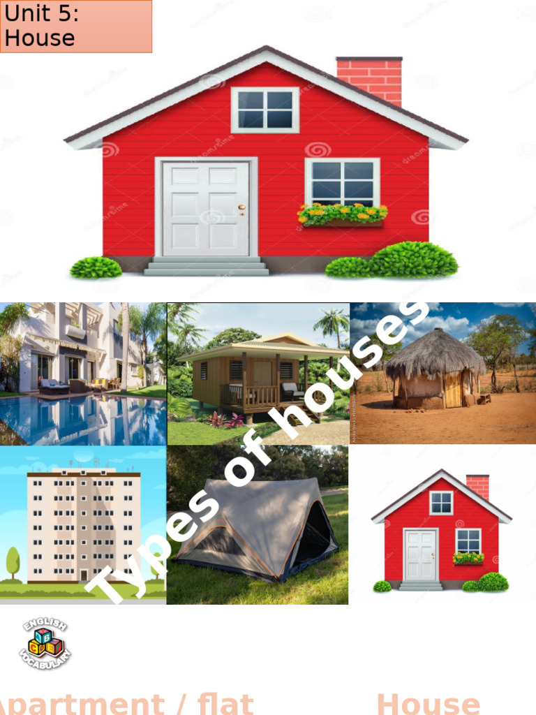 Home Vocabulary for Kids | PDF