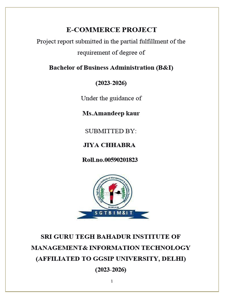 E Commerce Practical File (Jiya Chhabra) Final New | PDF | Html | Markup Language