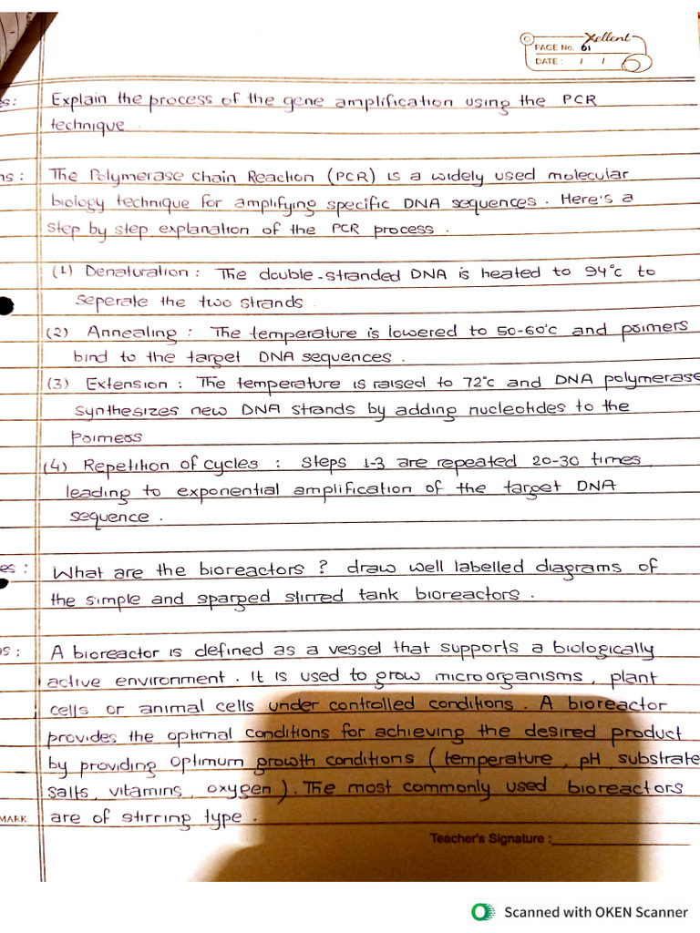 Zoology Assignment | PDF