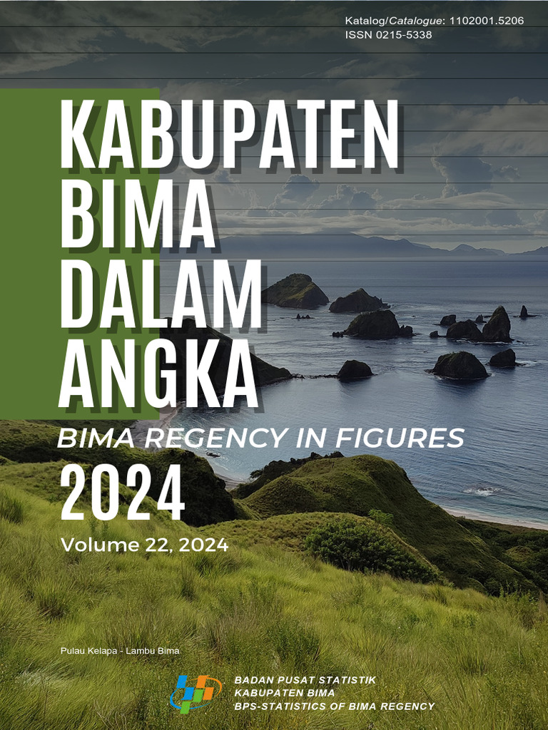 Kabupaten Bima Dalam Angka 2024 | PDF