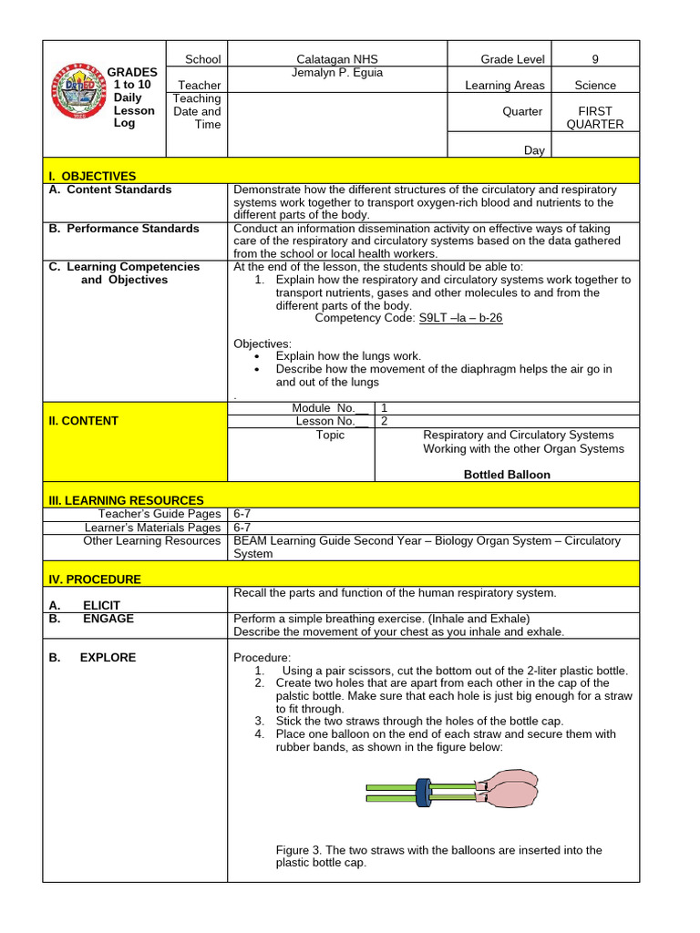UNIT-1-L.2 | PDF | Respiratory System | Breathing