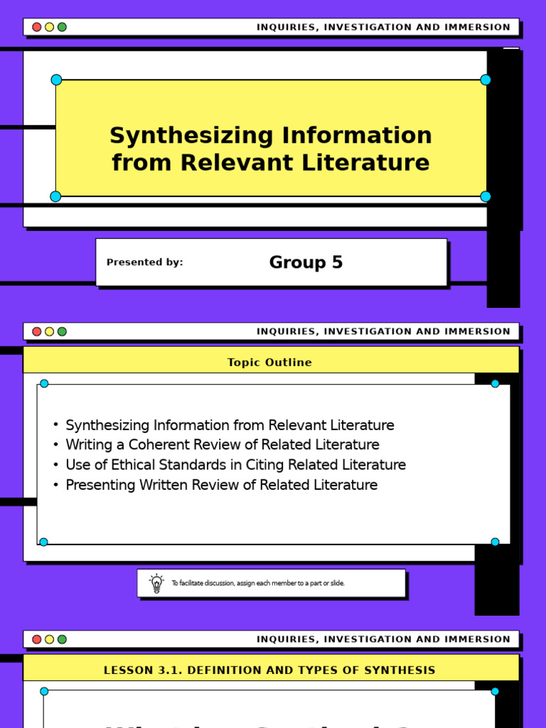 III - Q3 - MODULE 3 - Reading On Related Studies - PART 2 | PDF | Plagiarism | Information