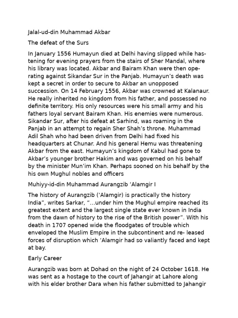 History Mcqs by Peer Sahab | PDF | Arthur Wellesley
