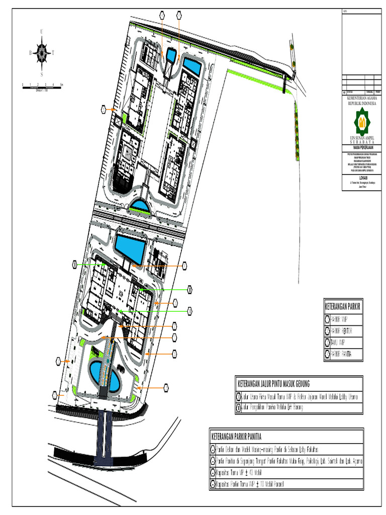 Site Plan-Uinsa 2 Oke | PDF