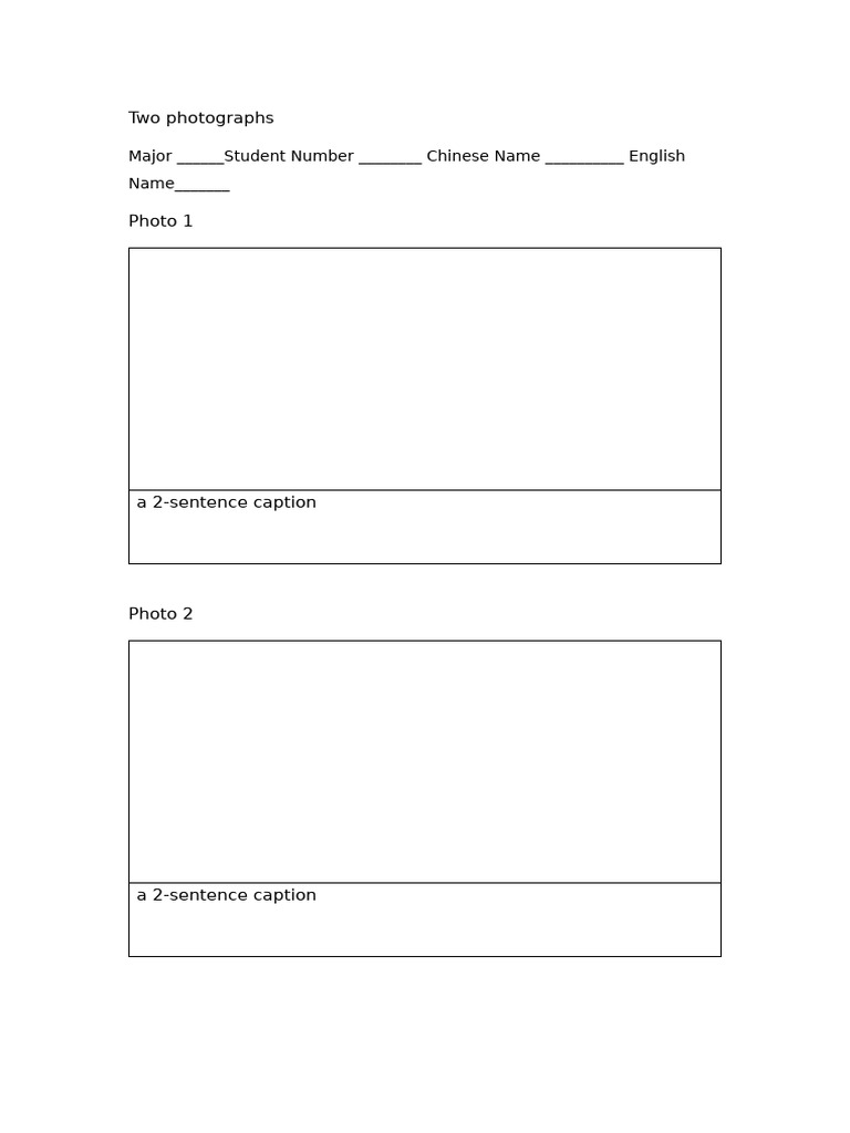 Student Photo Submission Guide | PDF