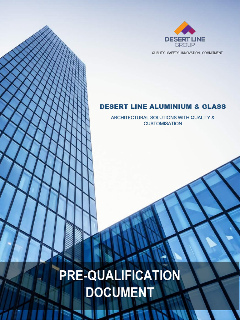 Desert Line Aluminium: Quality Architectural Solutions | PDF | Glasses ...